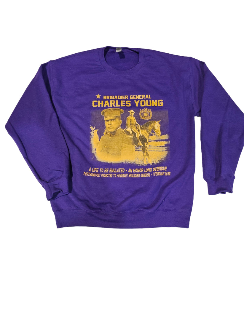Brigadier General Charles Young – Heritage Treasures Inc