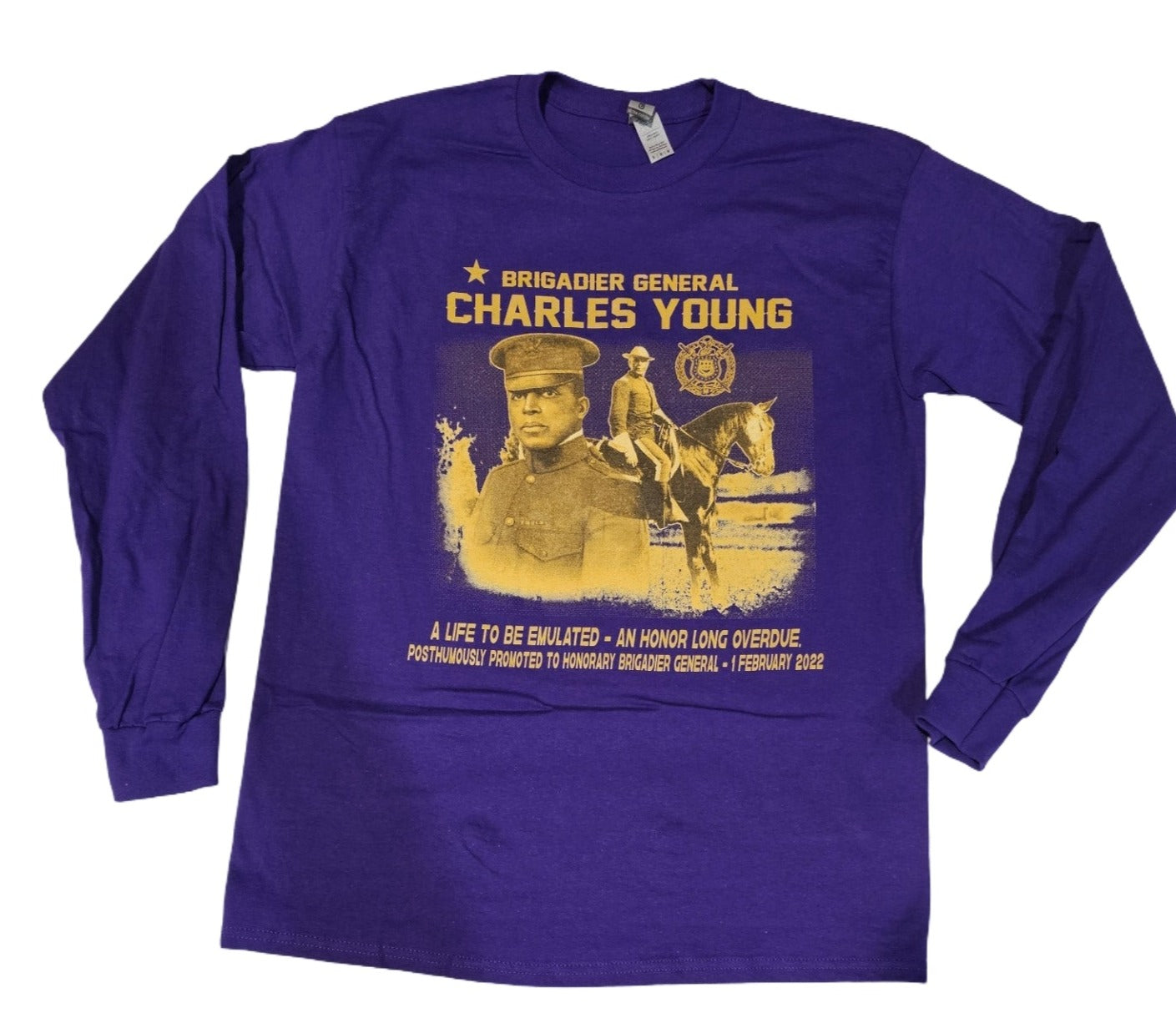 Brigadier General Charles Young – Heritage Treasures Inc