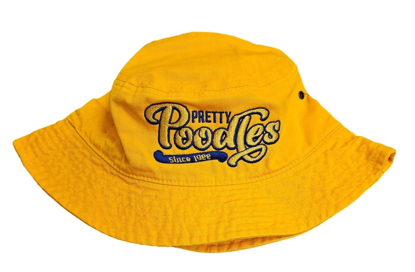 Sigma Gamma Rho Gold 'Pretty Poodles' Bucket Hat – Heritage Treasures Inc