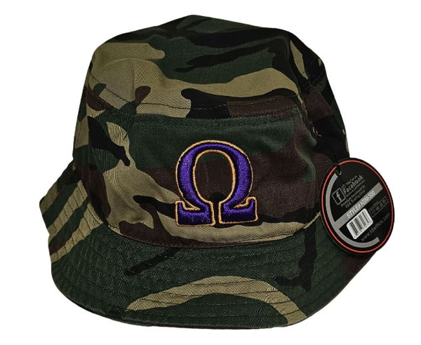 3D Omega Symbol 1 Bucket Cap – Heritage Treasures Inc