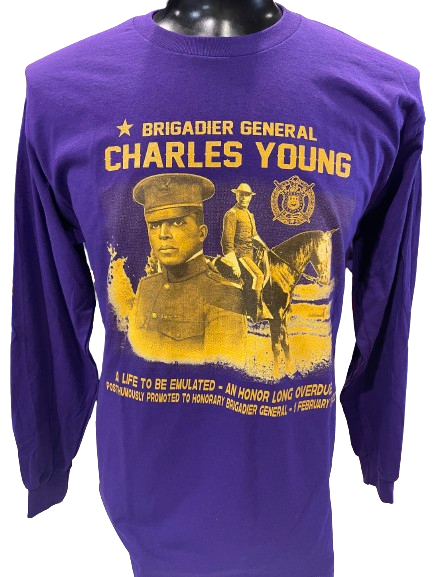 Brigadier General Charles Young Long Sleeve – Heritage Treasures Inc