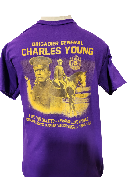 Brigadier General Charles Young – Heritage Treasures Inc