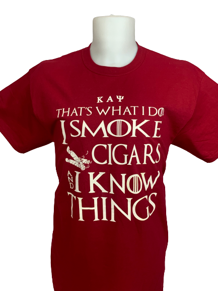 ΚΑΨ Smoke Cigars | Shirt – Heritage Treasures Inc