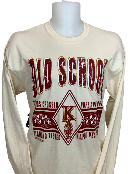 ΚΑΨ Old School | Long Sleeve – Heritage Treasures Inc